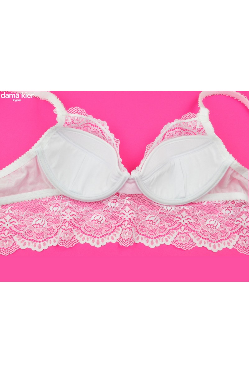 DAMA KIER/ Dolores, sutien cu push-up si pernite detasabile.-2419.